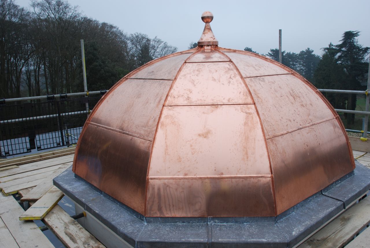 Copper - Roofing & cladding material choices | FTMRC