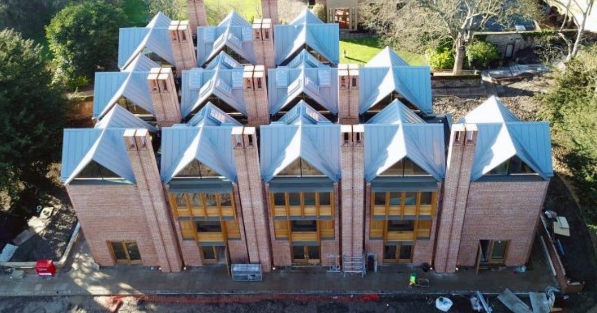 The New Library - Magdelene College | FTMRC