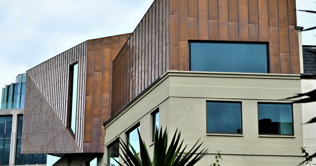 Copper - Roofing & cladding material choices | FTMRC