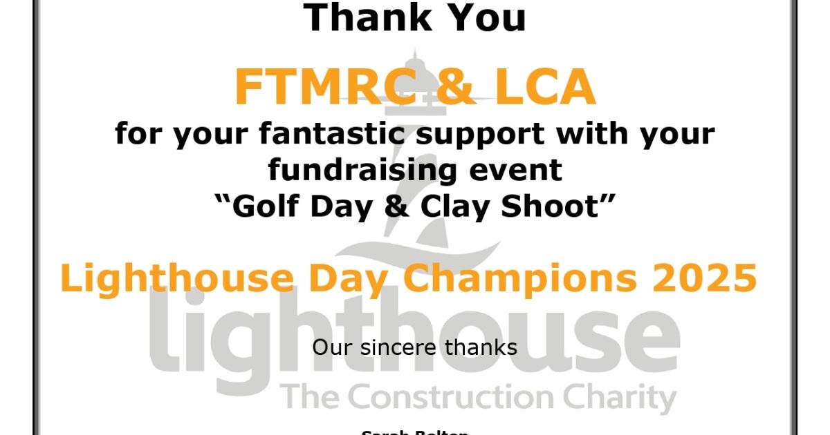FTMRC Co-Host Charity Golf & Clay Shoot in Support of… | FTMRC